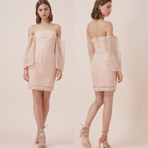 KEEPSAKE the Label | Dresses | Nwt Keepsake Last Dance Woven Fitted ...